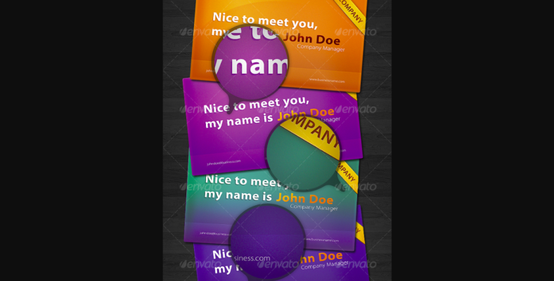 22+ Manager Business Card Templates - Ms Word, PSD, AI