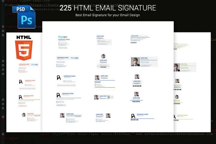 14+ Sports Email Signature Templates - Editable PSD, AI, InDesign ...
