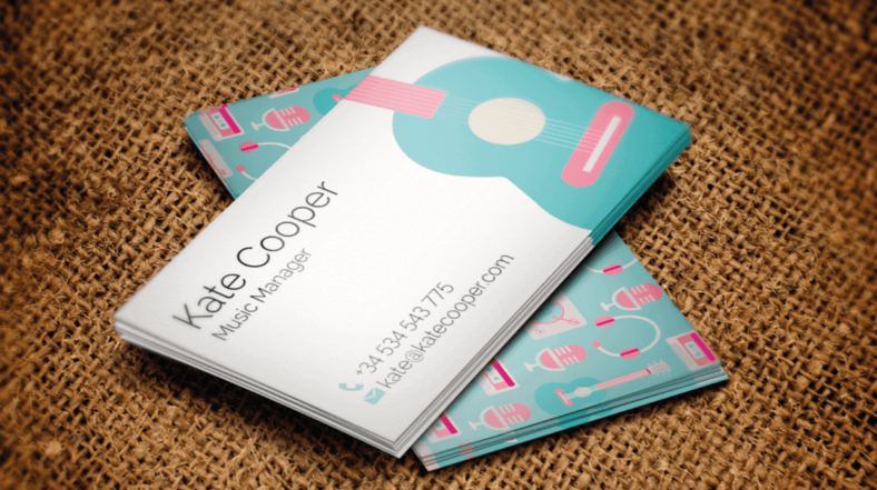 22+ Manager Business Card Templates - Ms Word, PSD, AI