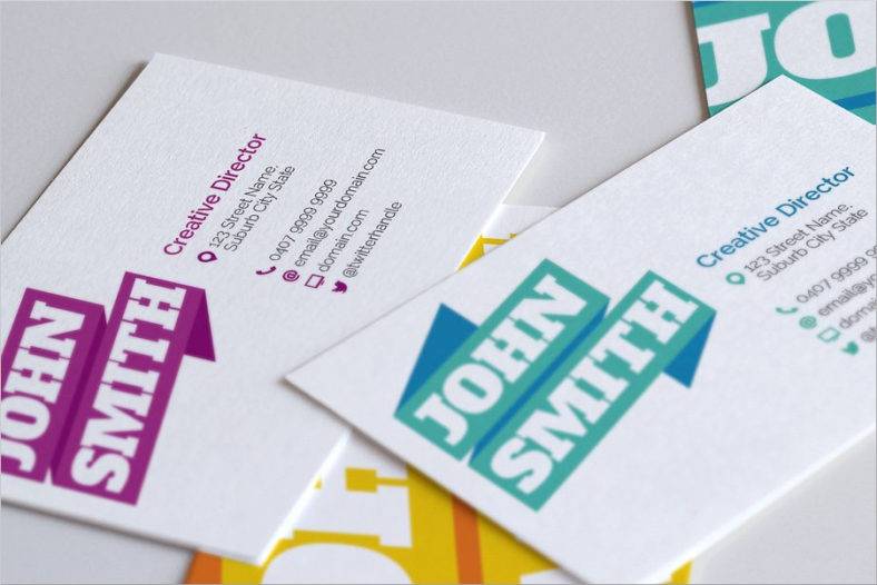 17+ Graphic Designer Business Card Templates - AI, Word, Publisher ...