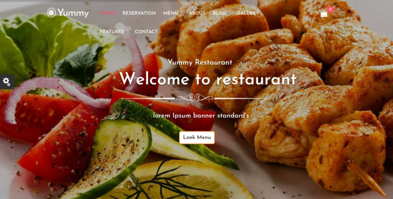 32+ Responsive Restaurant Themes & Templates