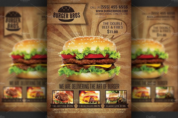 17+ Restaurant Advertising Designs & Templates - PSD, AI