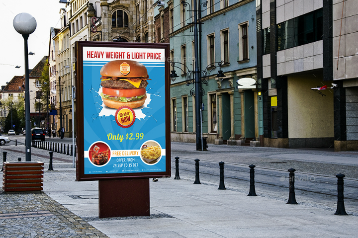 17+ Restaurant Advertising Designs & Templates - PSD, AI | Free ...