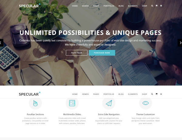 28+ Modern Business WordPress Themes & Templates for Success