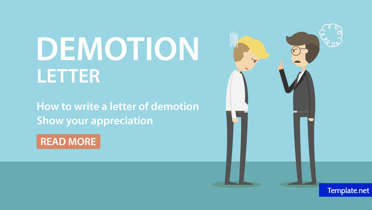 3 How To Write A Demotion Letters Word