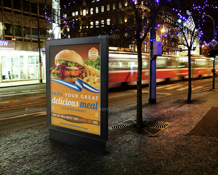 17+ Restaurant Advertising Designs & Templates - PSD, AI | Free ...
