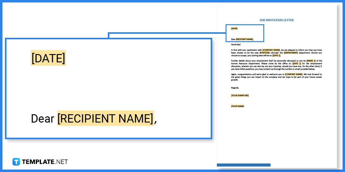 How To Make/Create a Job Invitation Letter [Templates + Examples] 2023