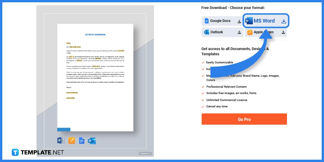 How to Make/Create a Letter of Suspension [Templates + Examples] 2025