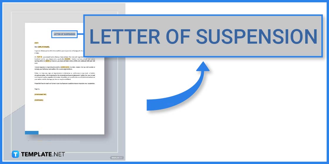 How to Make/Create a Letter of Suspension [Templates + Examples] 2023