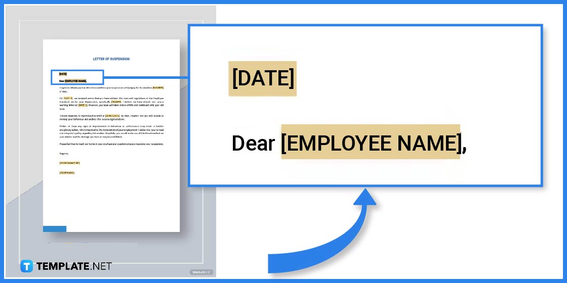How to Make/Create a Letter of Suspension [Templates + Examples] 2025