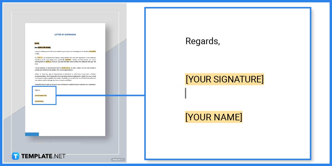 How to Make/Create a Letter of Suspension [Templates + Examples] 2023 ...