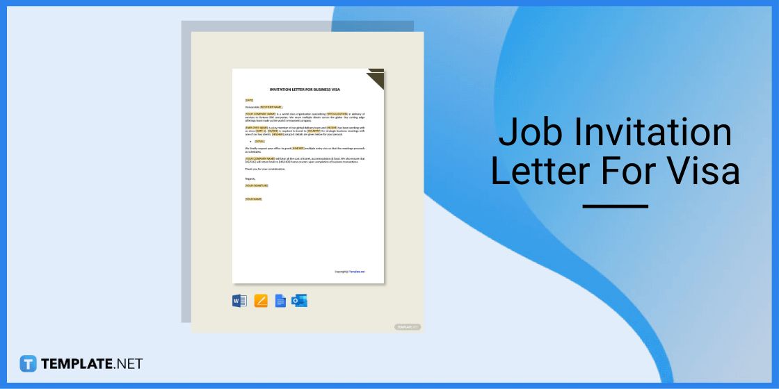 How To Make/Create a Job Invitation Letter [Templates + Examples] 2023