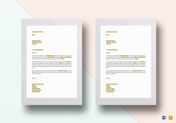 how-to-write-a-job-invitation-letter-word-free-premium-templates