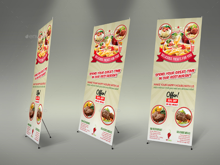 17+ Restaurant Advertising Designs & Templates - PSD, AI | Free ...