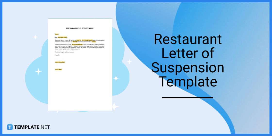 How to Make/Create a Letter of Suspension [Templates + Examples] 2025