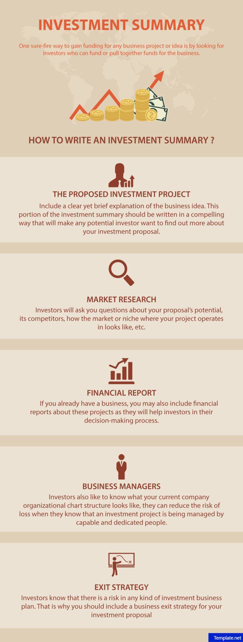 4 How To Write Investment Summary Templates PDF DOC Free 