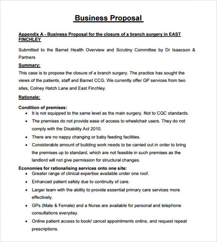 Tren Gaya 86 Proposal Document Template