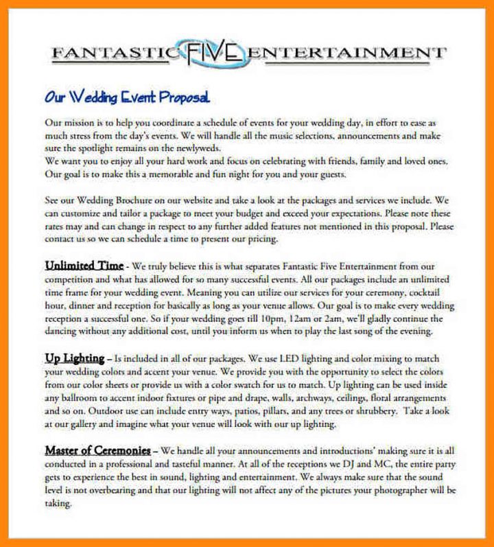 9+ Event Proposal Templates Restaurant, Cafe and Bakery - PDF, DOC