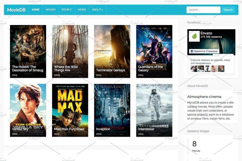 19+ Amazing Movie, Cinema, & Film Studio WordPress Themes & Templates