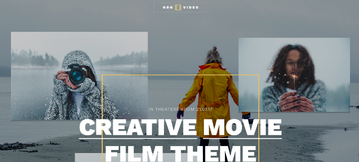 19+ Amazing Movie, Cinema, & Film Studio WordPress Themes & Templates