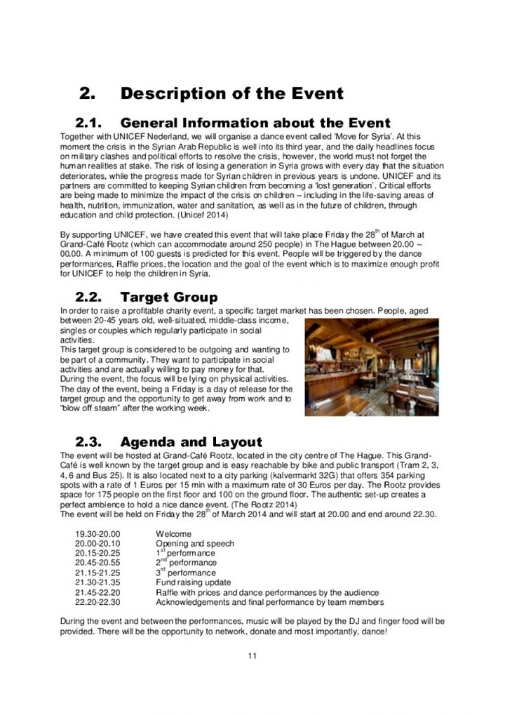 9+ Event Proposal Templates Restaurant, Cafe and Bakery - PDF, DOC