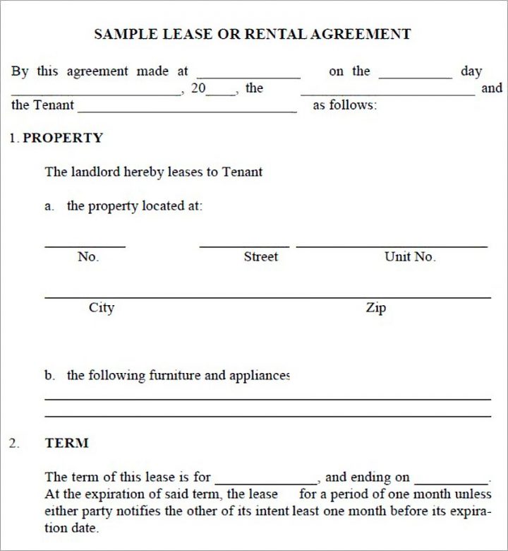 19 How To Write A Shop Rental Agreement Background Sample Factory Shop