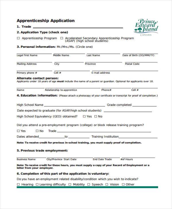 How To Make An Apprenticeship Contract Agreement