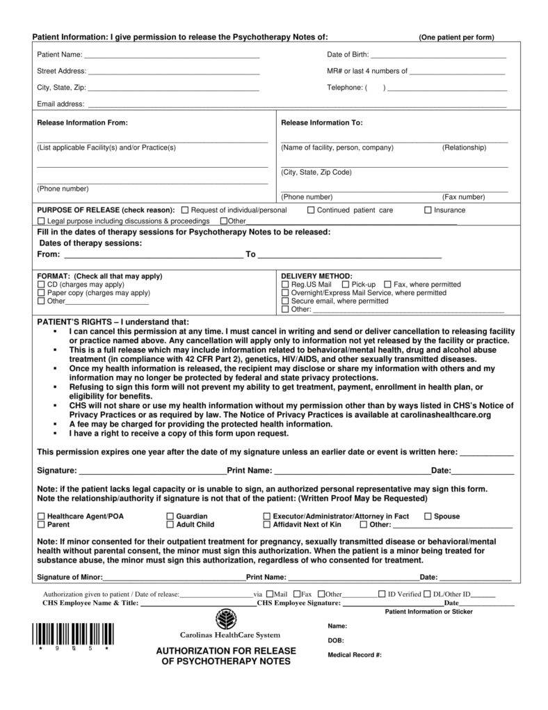 Psychotherapy Progress Note Template Creative Design Templates