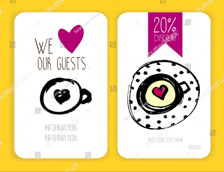 14+ Restaurant Identity Card Designs & Templates - PSD, AI