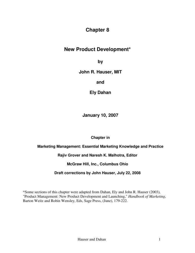 11+ New Product Proposal Templates for Business