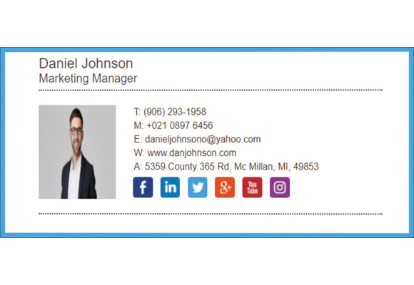 17 IT Email Signature Designs Templates PSD AI HTML