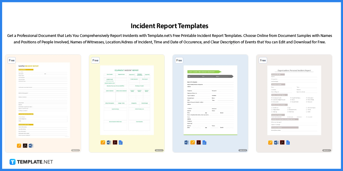How To Make/Create an Incident Report [Templates + Examples] 2023