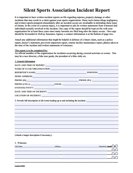 How To Make/Create an Incident Report [Templates + Examples] 2023