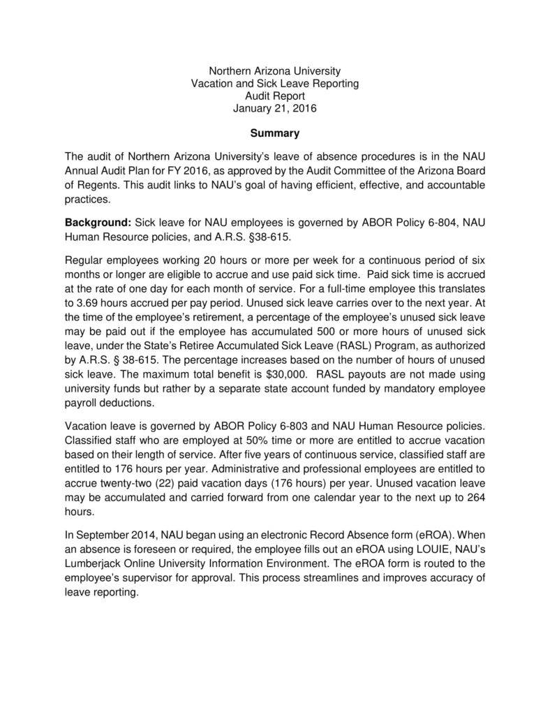 9 Holiday Vacation Policy Templates PDF