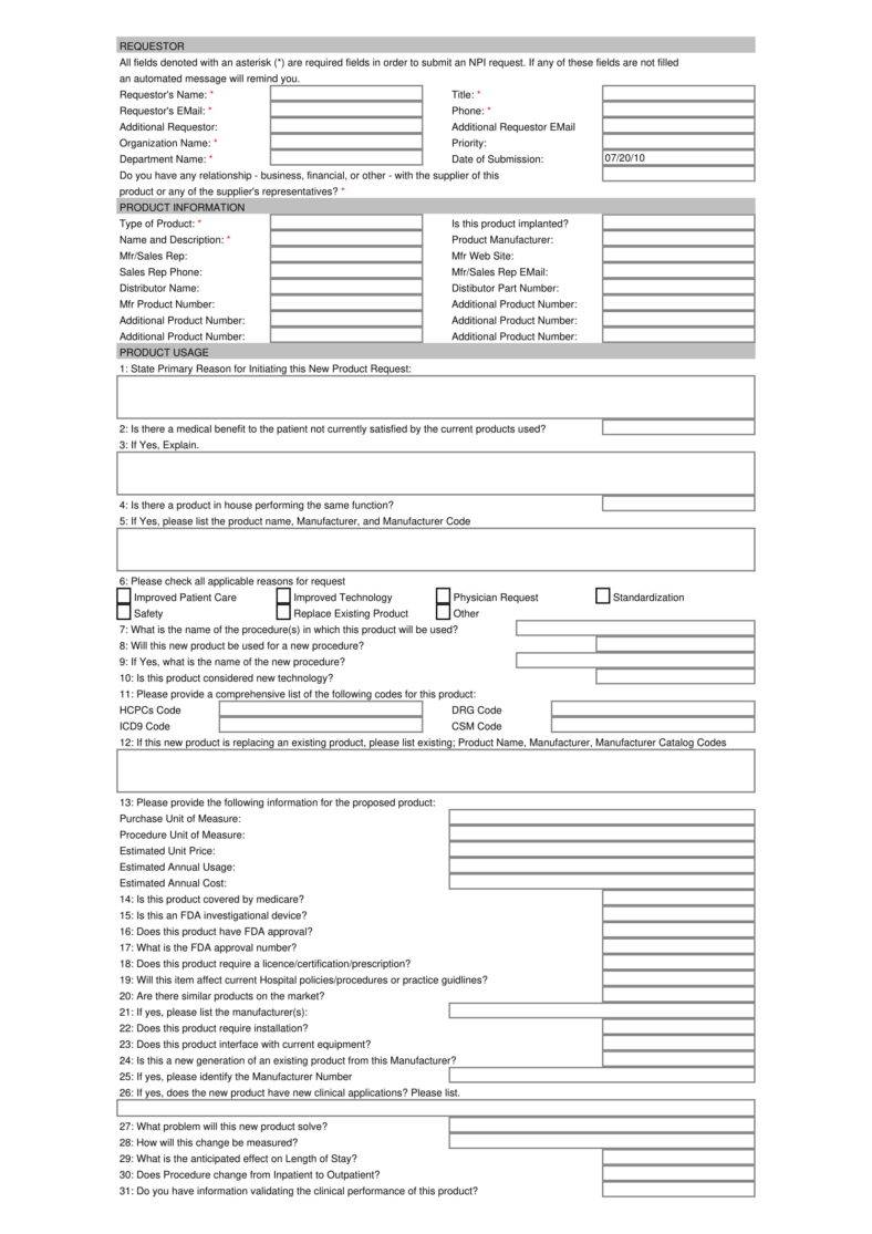 11+ New Product Proposal Templates for Business