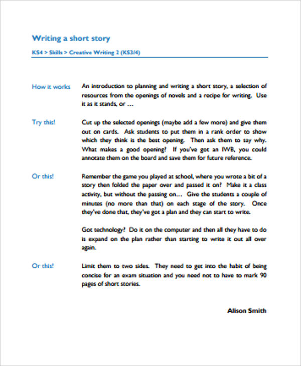 3+ Short Story Outline Templates