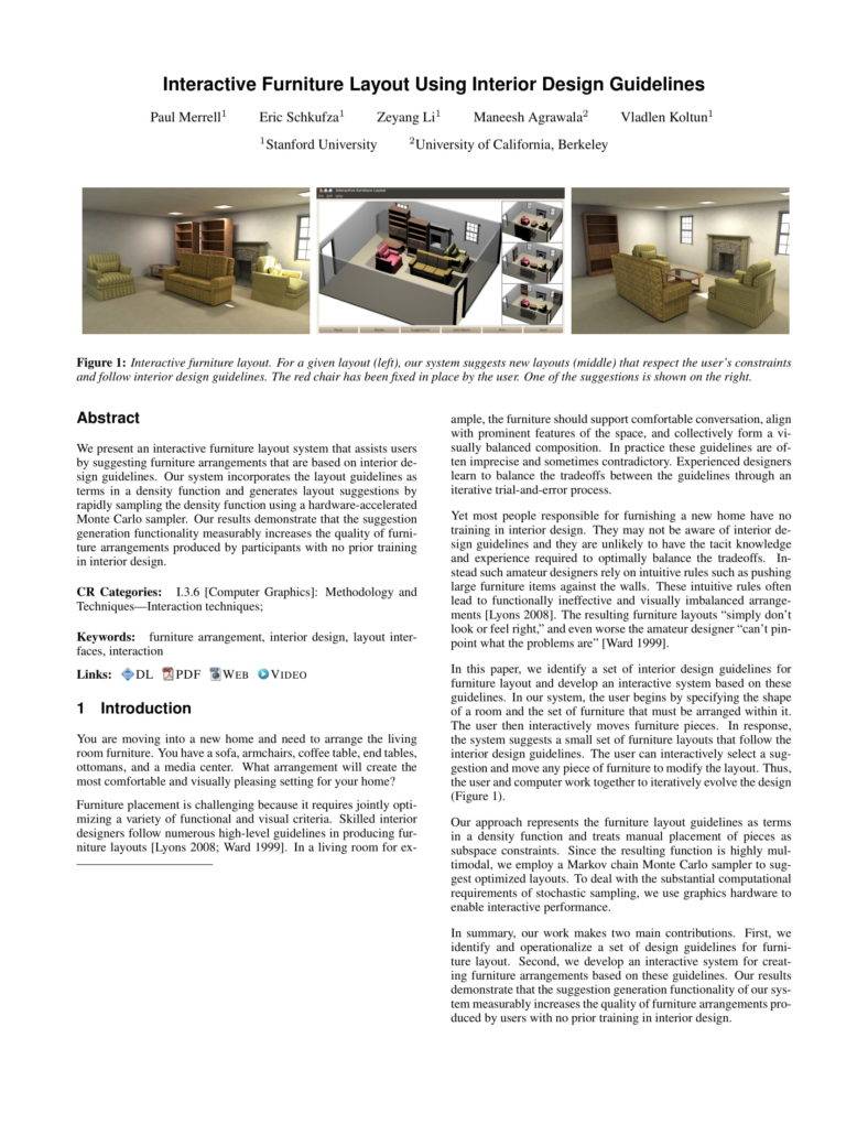 7+ Sample Interior Design Proposal Templates - PDF, Word