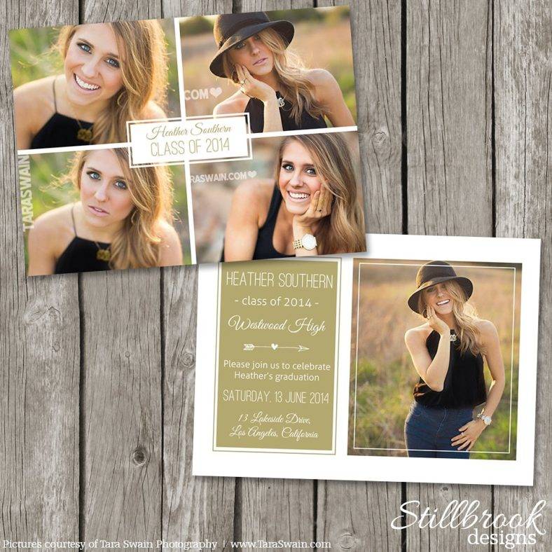 14 Graduation Announcement Card Designs Templates PSD AI