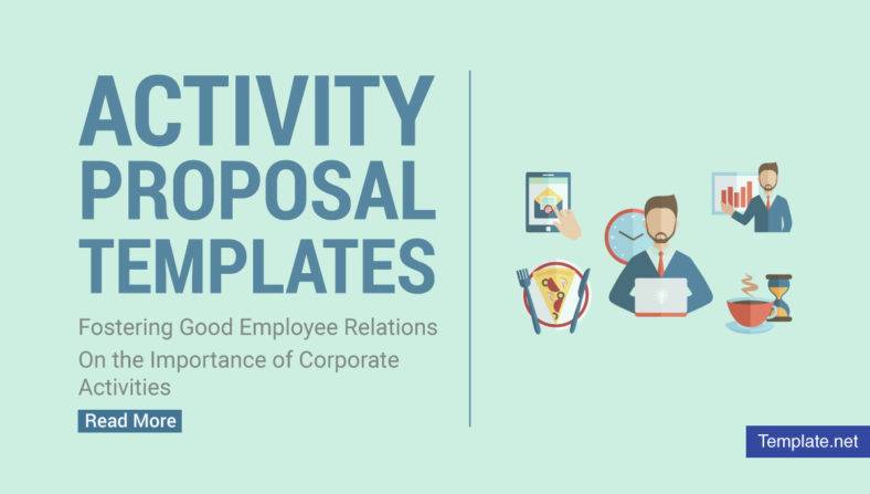 14+ Activity Proposal Templates - PDF, Word