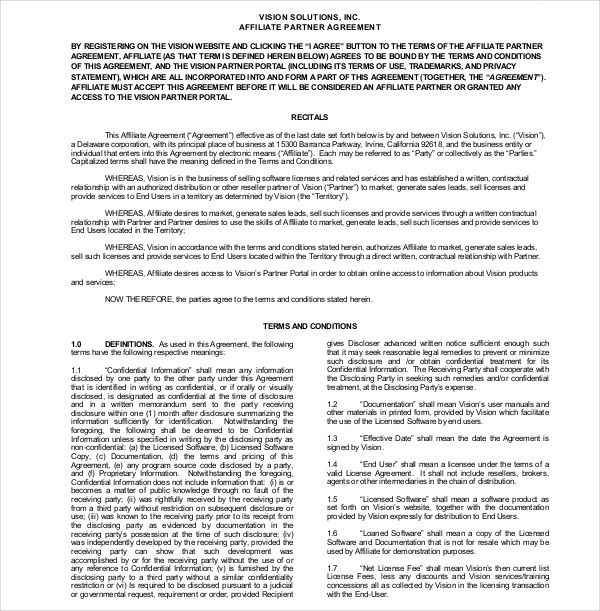 7+ Affiliate Marketing Proposal Templates - PDF