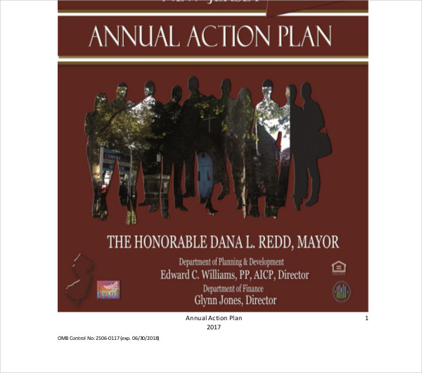 11 Annual Action Plan Templates PDF Docs