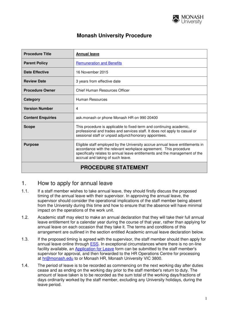 9+ Holiday Request Form Templates - PDF, DOC