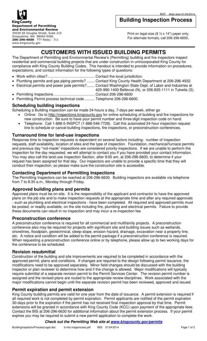 10+ Building Report Templates - PDF, Docs, Pages