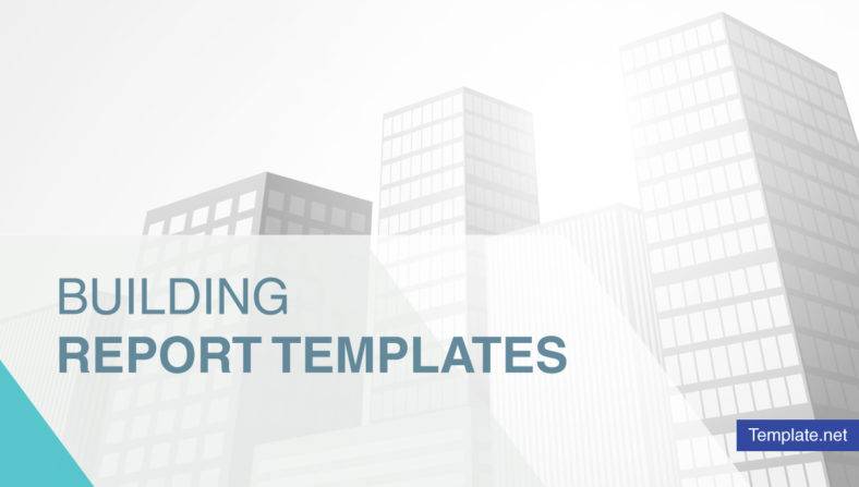 10+ Building Report Templates - PDF, Docs, Pages