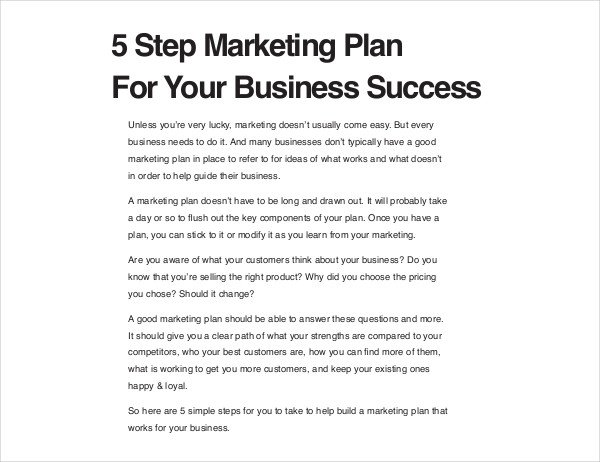 7+ Affiliate Marketing Proposal Templates - PDF