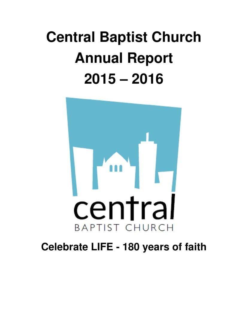 13+ Church Report Templates in PDF | Google DOC | Apple Pages