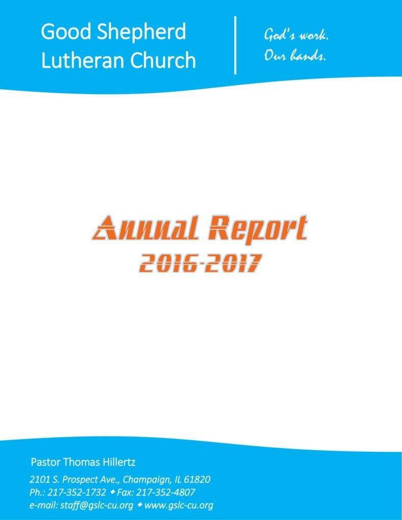 13+ Church Report Templates in PDF | Google DOC | Apple Pages