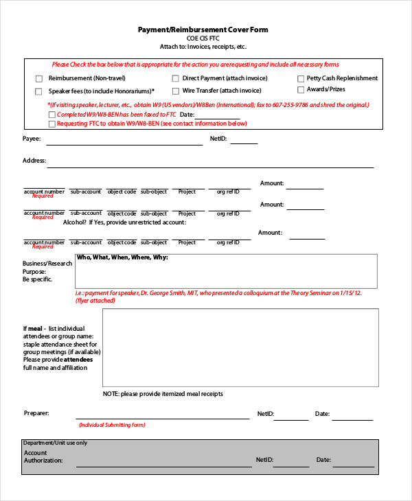 7+ Credit Card Receipt Templates - PDF