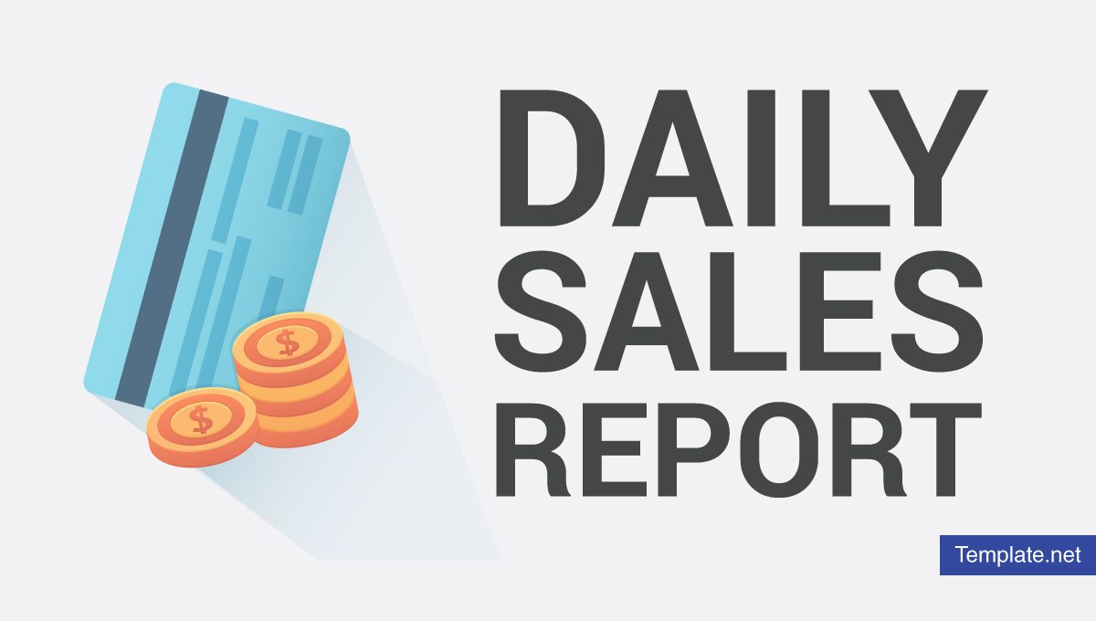 Daily Sales Report Template Free Download