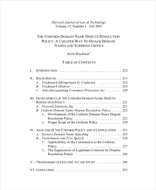 10+ Dispute Resolution Policy Templates - PDF, DOC